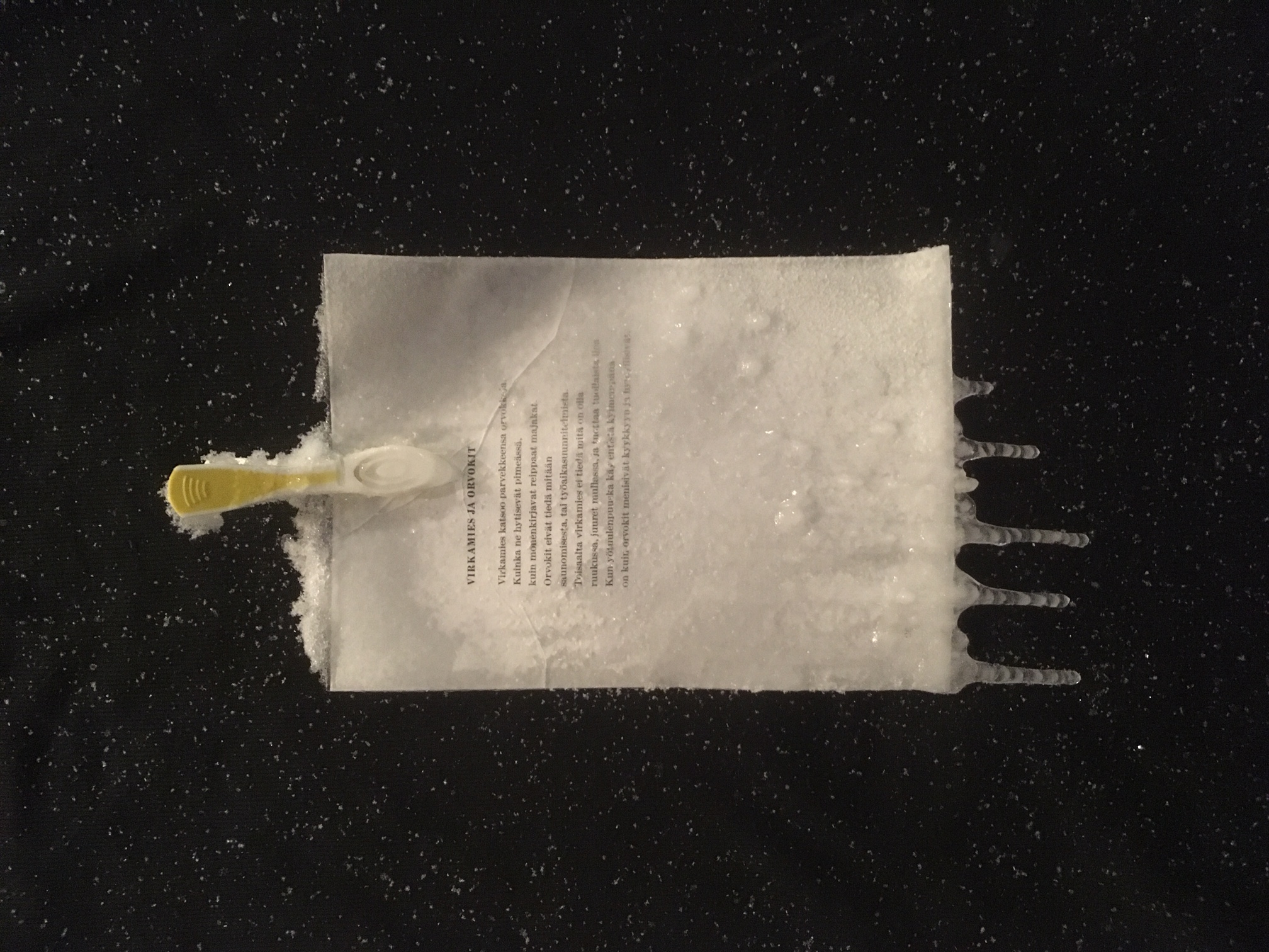 Tekstihaku Koettelevan kirjallisuuden klubia varten avattu - NVL