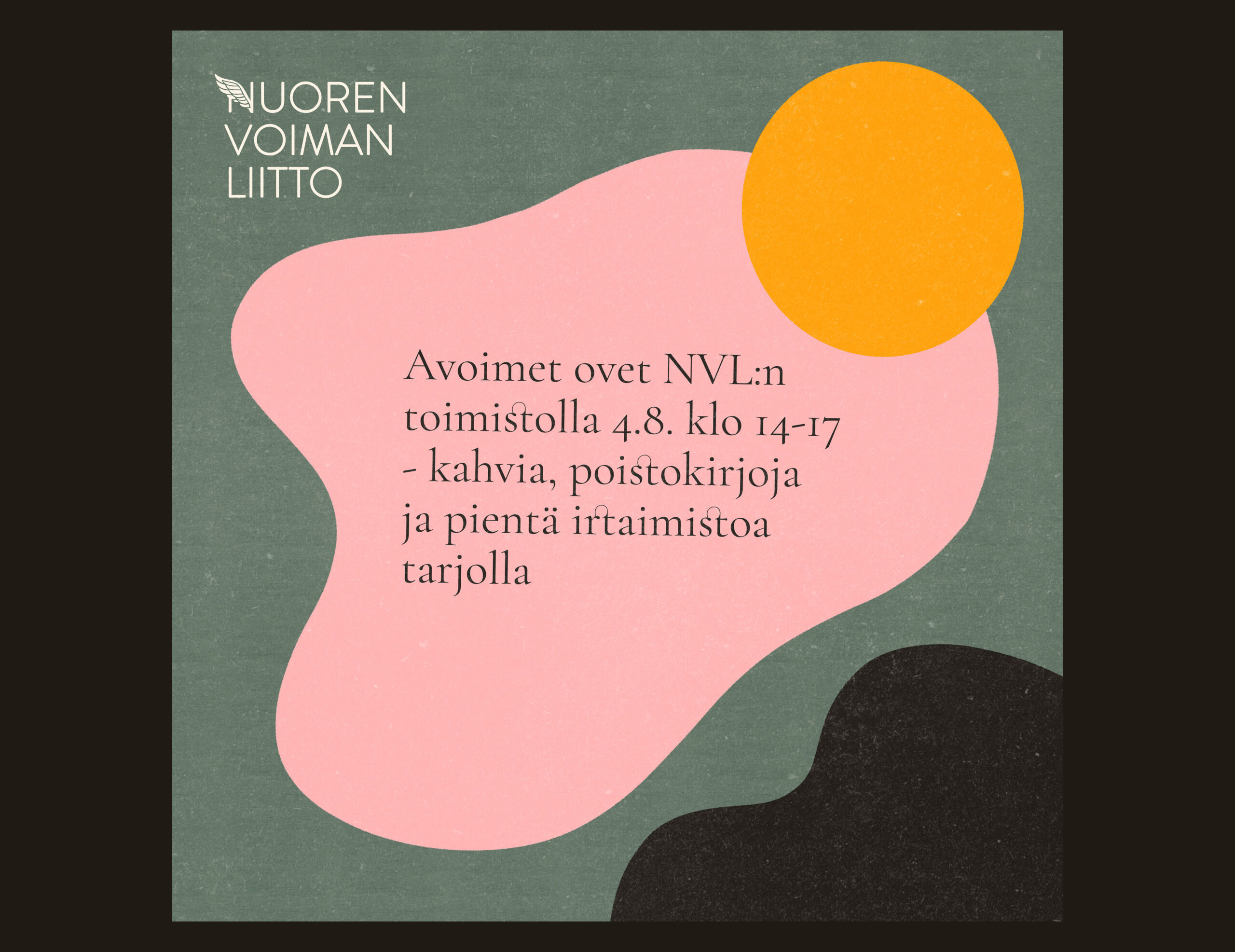 Avoimet ovet toimistollamme 4.8. - NVL